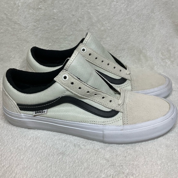 Vans | Shoes | New Vans Ultracush Pro Classic Ivory Black Low ...
